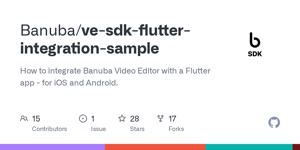Enabling the soundstripe audio browser - Video Editor SDK - Banuba Community Portal